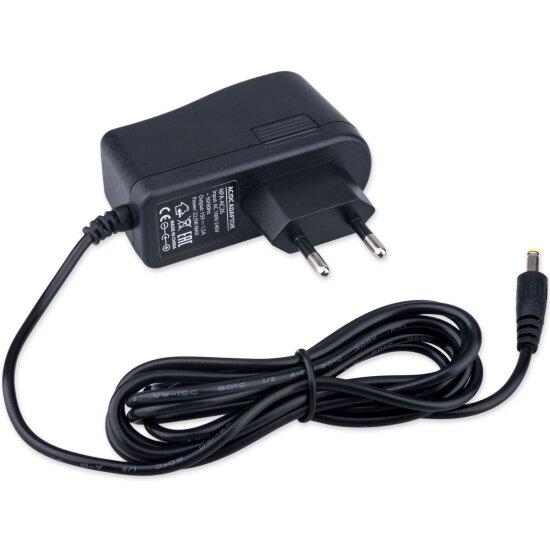 Блок питания Gembird 15В/1,5А, 22,5Вт, 1 штекер 4,0х1,7мм для Яндекс станции Мини