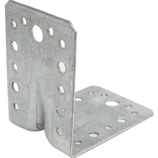 Зубр Уголок крепежный усиленный УКУ-2.0, 65х90х90 х 2мм, 310116-65-090