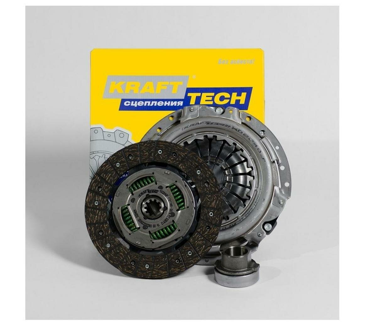 Krafttech комплект сцепления gazel business умз 4216 w05240a