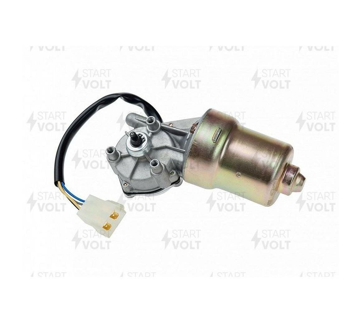 Мотор стеклоочистителя для автомобилей Startvolt VWF0101, в упаковке 1 шт.