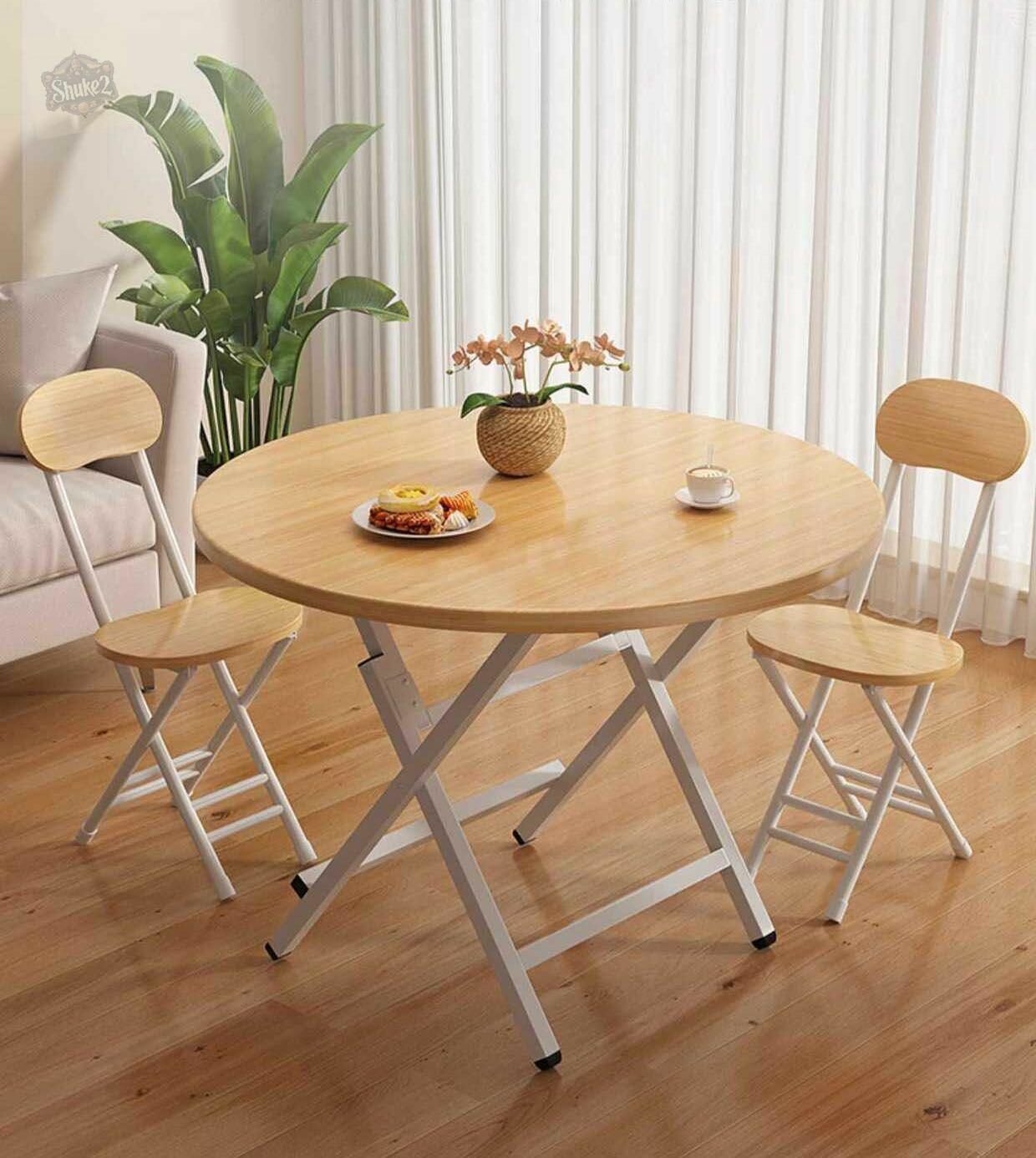 Складной круглый стол 60/70*60/70*72cm