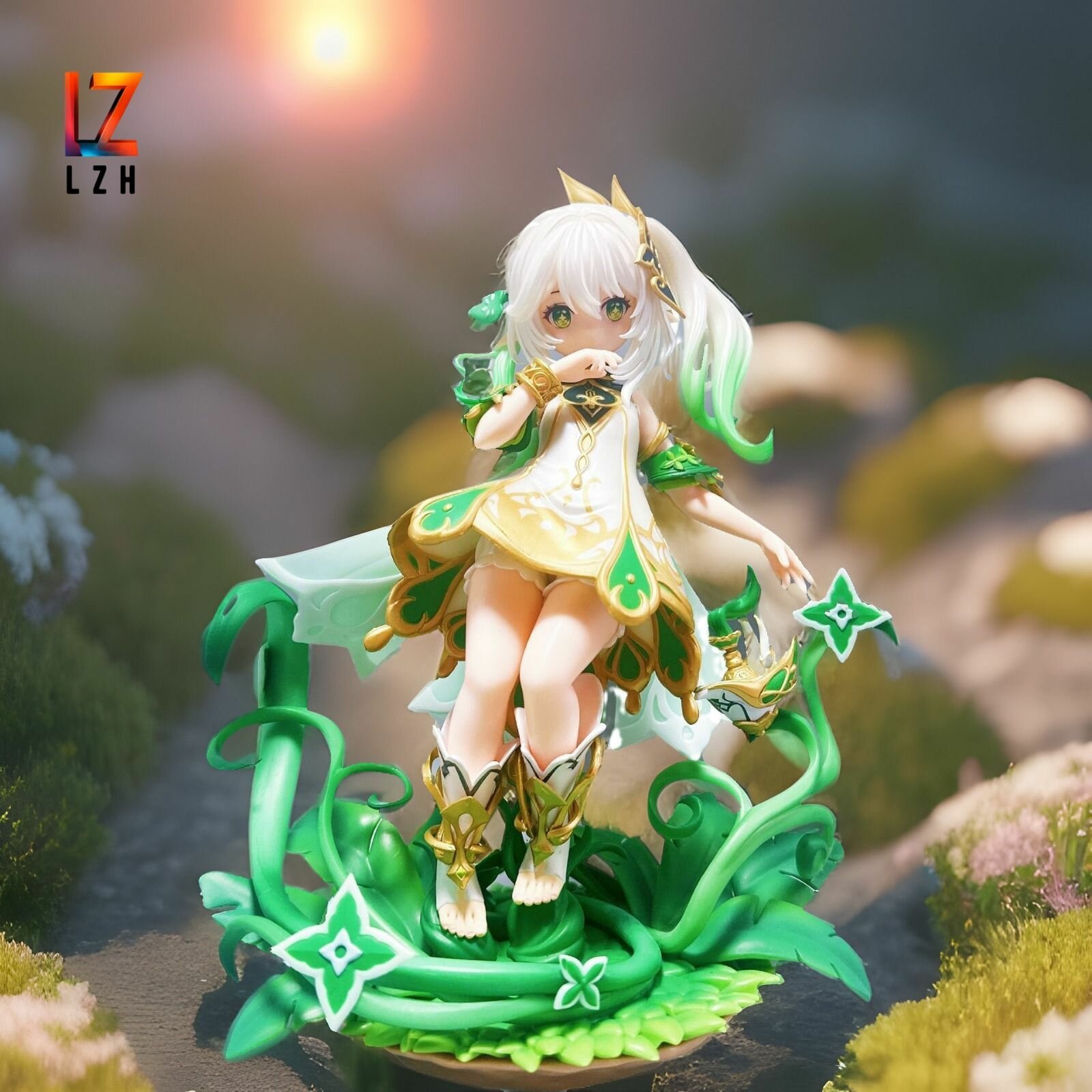 Фигурка Нахиды (Дендро Архонт) из Genshin Impact 30 см