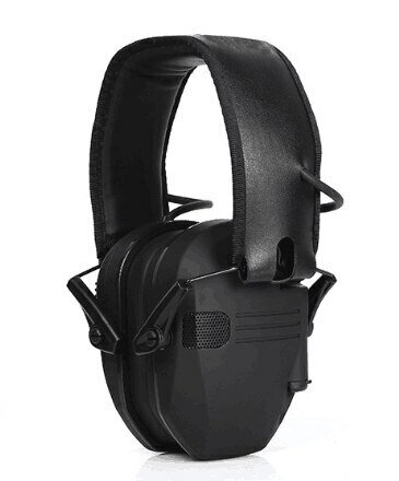 Тактические складные активные наушники Электронные наушники для стрельбы
