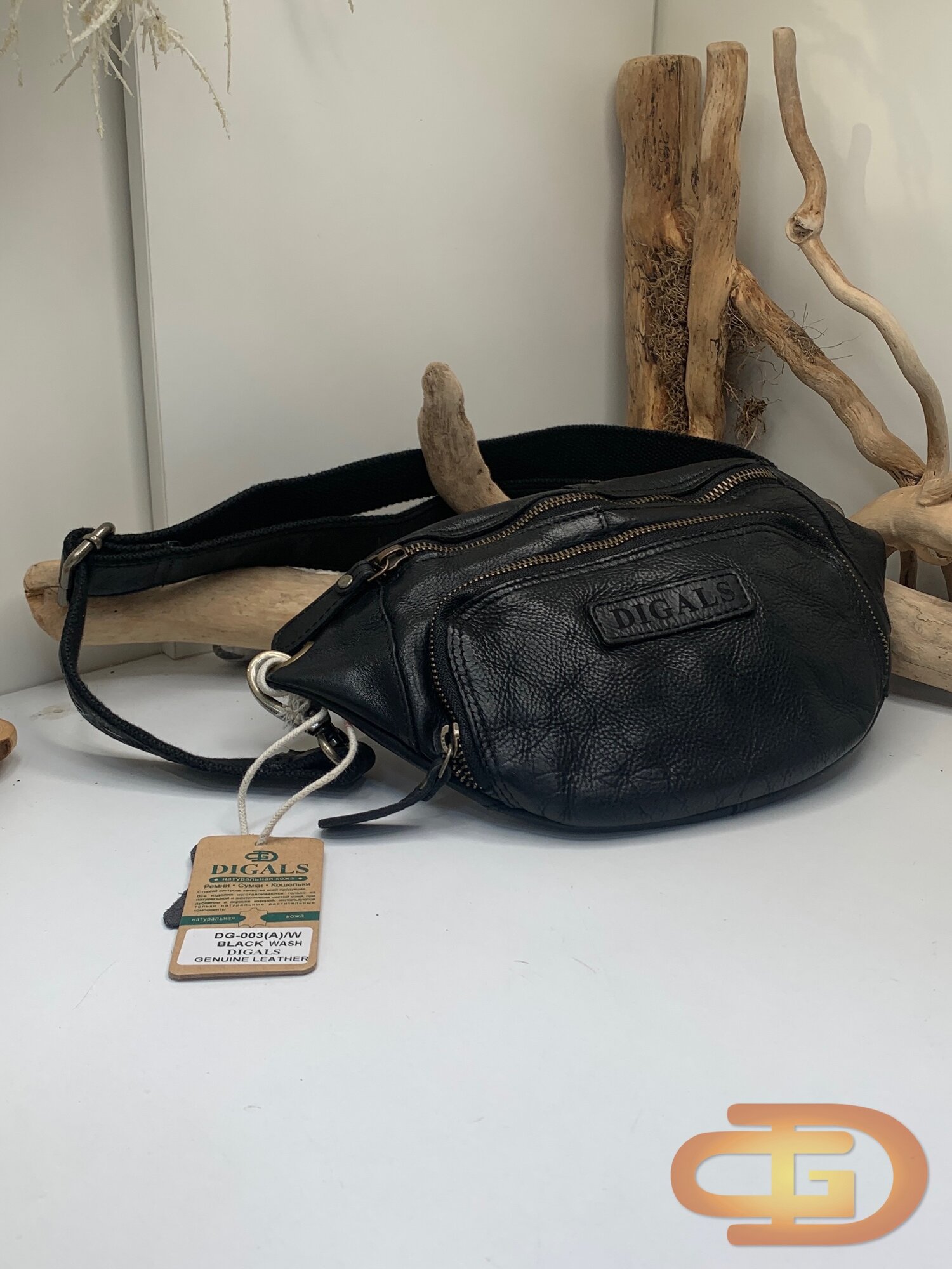 Сумка поясная мужская