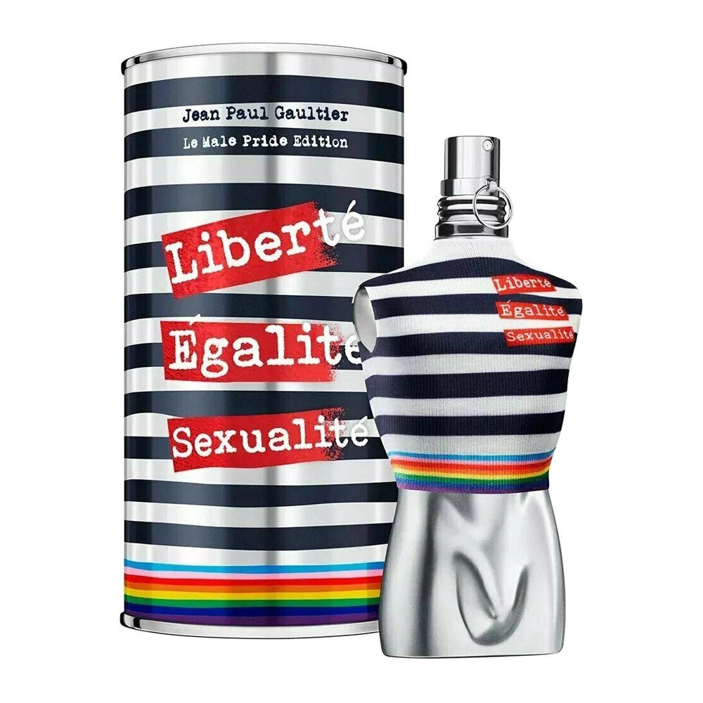 Туалетная вода Jean Paul Gaultier Le Male Pride Edition 125 мл / Жан Поль Готье Ле Маль Прайд Эдишн мужской парфюм