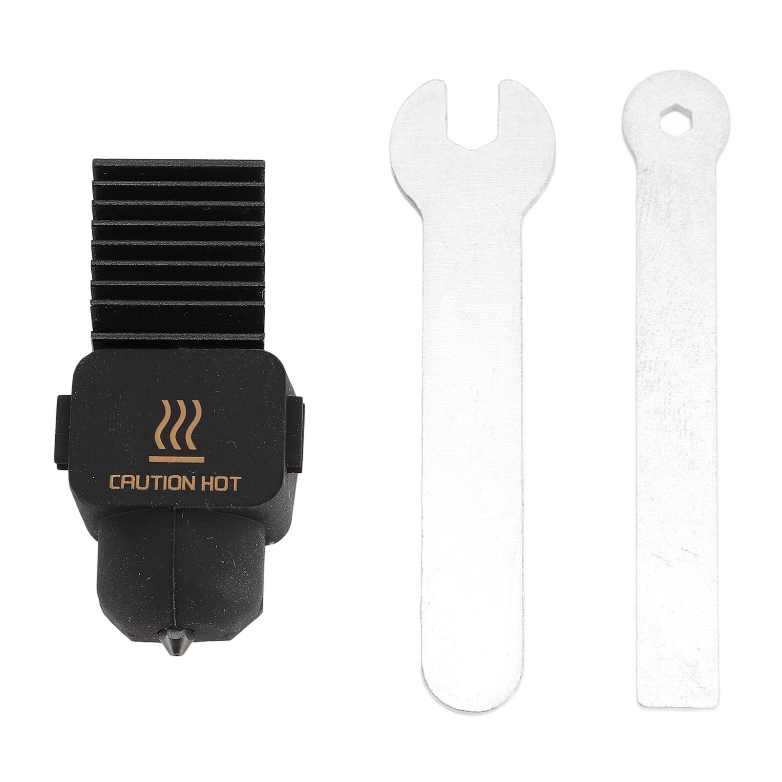 3D Printer Hot Cont набор с силиконовой крышкой хромированной латунной нагреватель