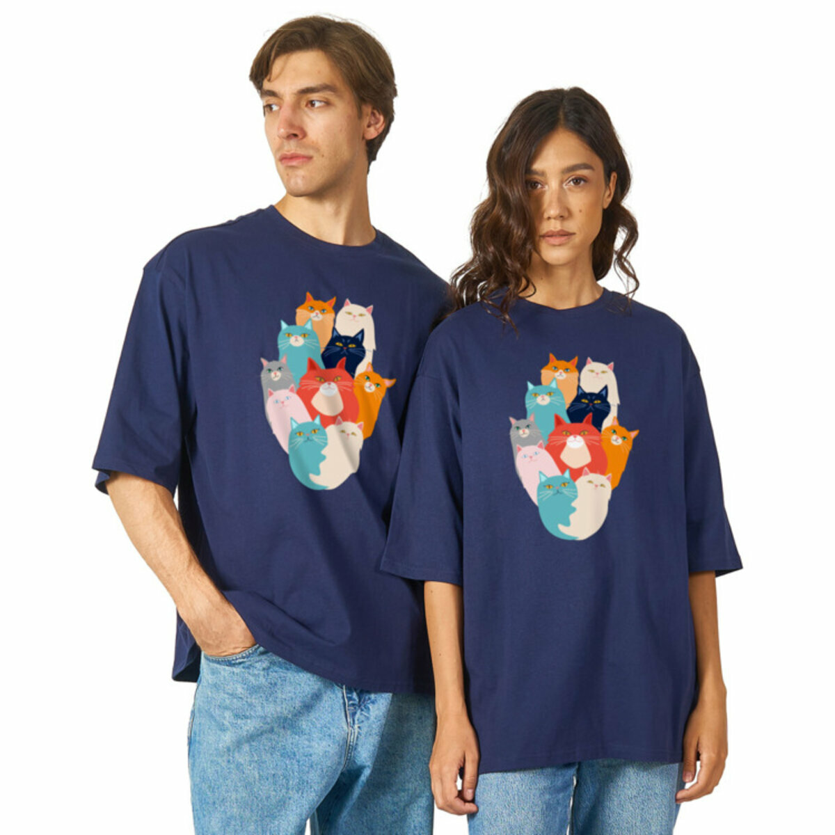 Футболка спортивная Оверсайз