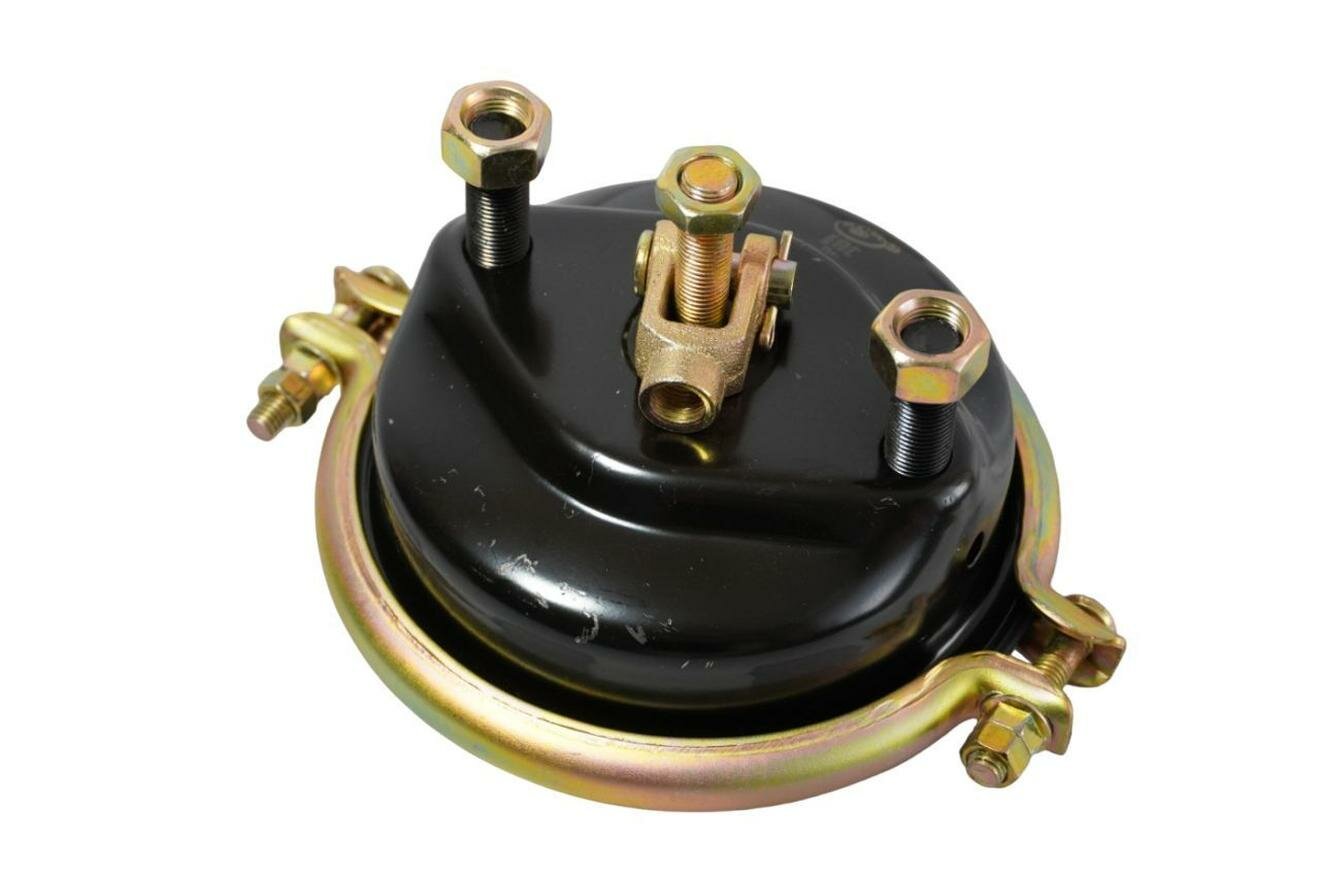 Компрессор тормозной Спецмаш 100-3519210, для ЗИЛ, КАМАЗ и МАЗ, передний мост установки