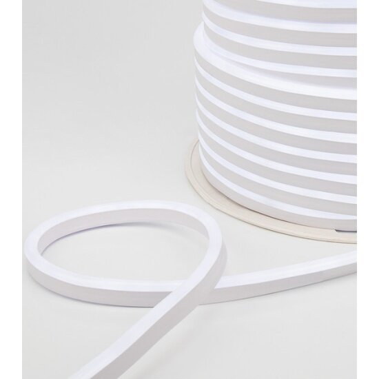 Гибкий неон Neon-night , LED SMD 8х16 мм, односторонний, белый, 120 LED/м, 20 м, 131-007