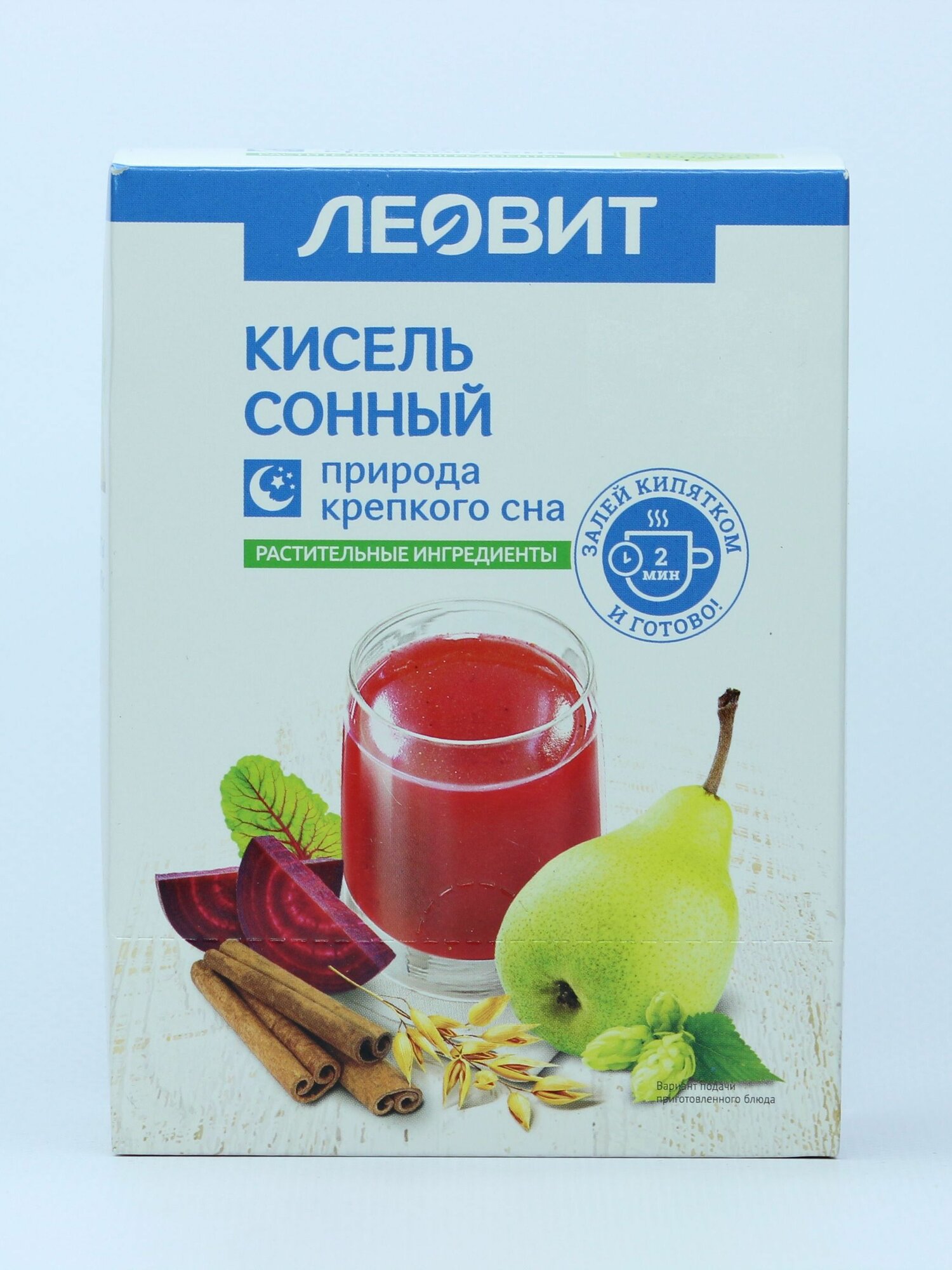 Кисель Леовит Сонный 5 пакетов по 20 г