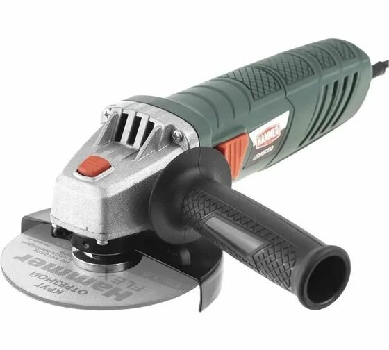 УШМ(болгарка) Hammer 900Вт 12000об/мин 125мм USM900D 501521