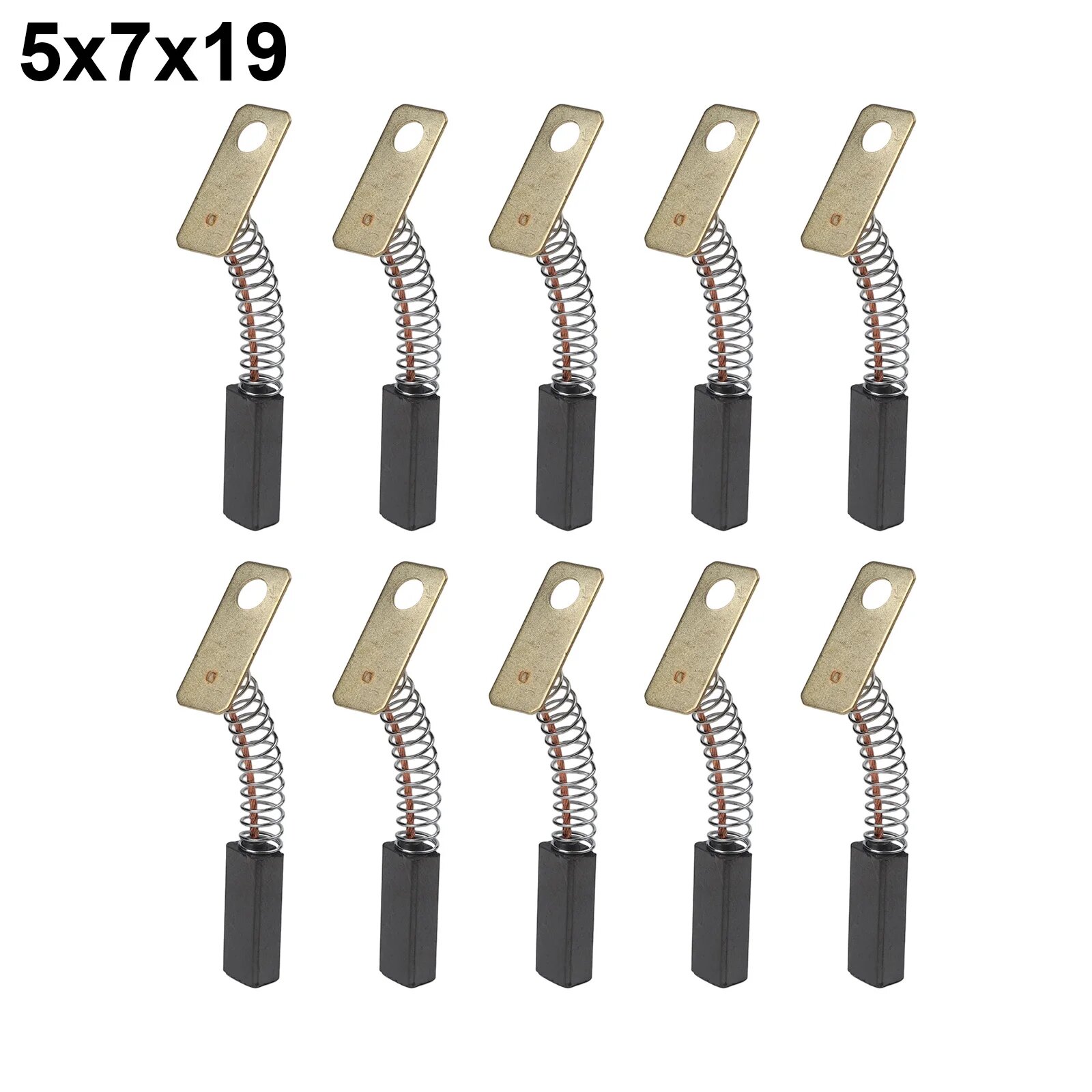 10 шт. угольная щетка для генератора для трактора, вилочного погрузчика, сельскохозяйственной машины, кремниевый выпрямитель 12 В 24 В переменного тока JF11A JF12A, угольные щетки