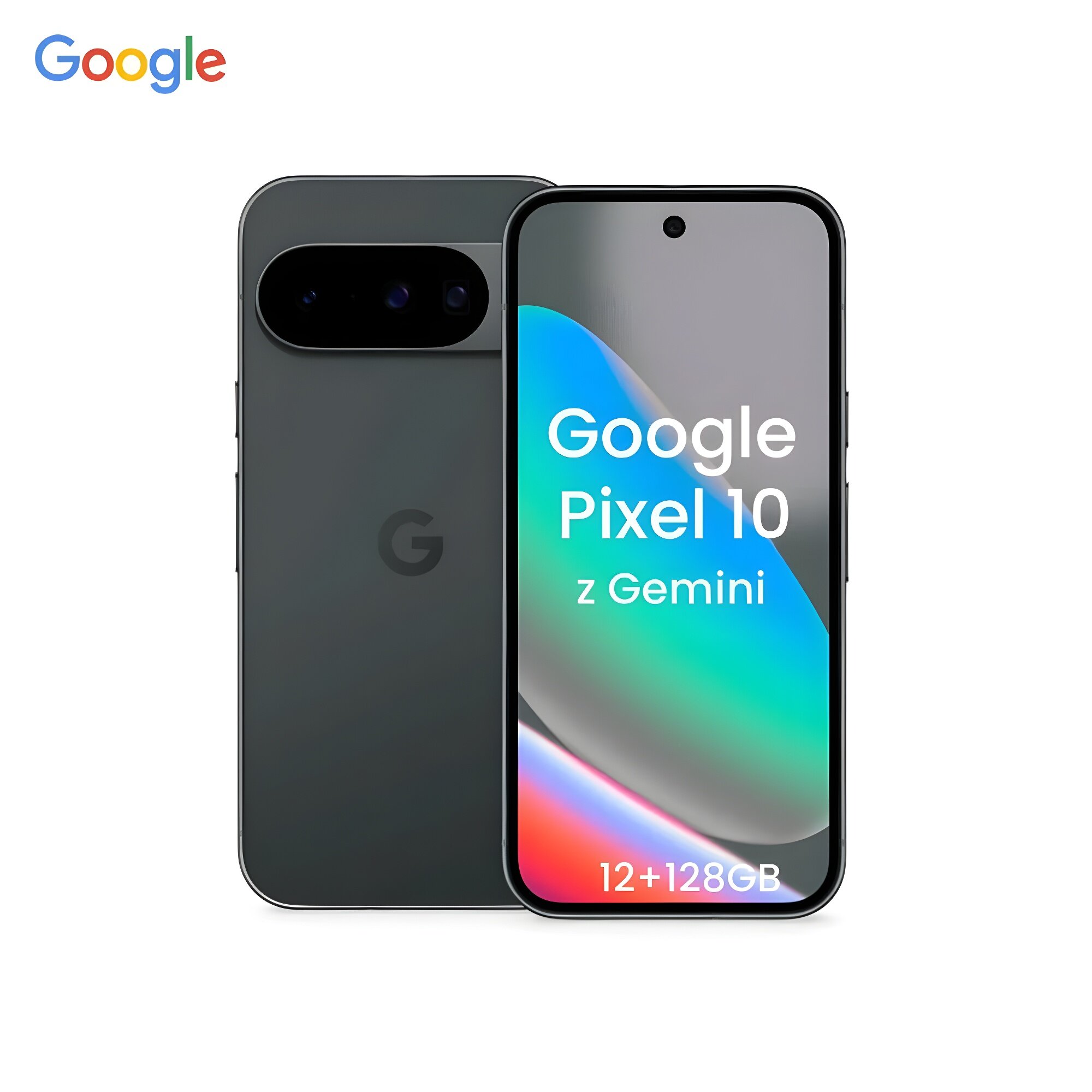 Google Pixel 10 12/128Gb Obsidian 5G 120 Гц OLED 6.3" Android 16