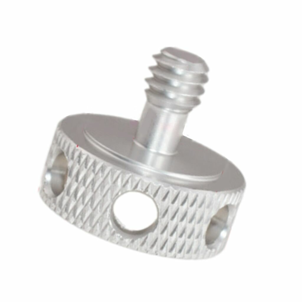 Легкий крепежный винт для камеры 1/4 дюйма для штатива и осветительных приборов, 10mm