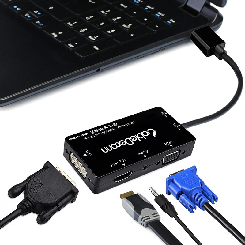 HDMI разветвитель 4 в 1 — фото 1