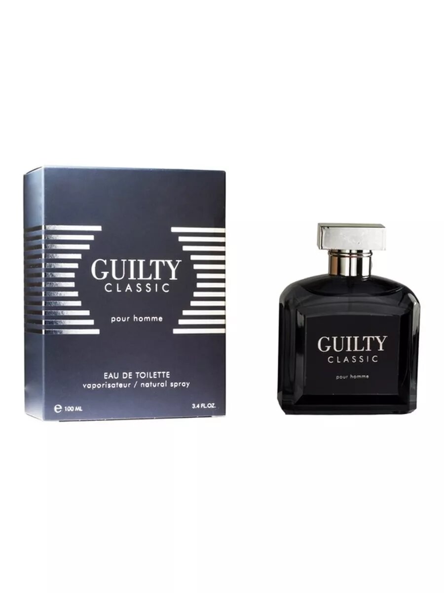 Туалетная вода NEO Alain Fumer Classic GUILTY 100ml (аромат G Guilty) для мужчин