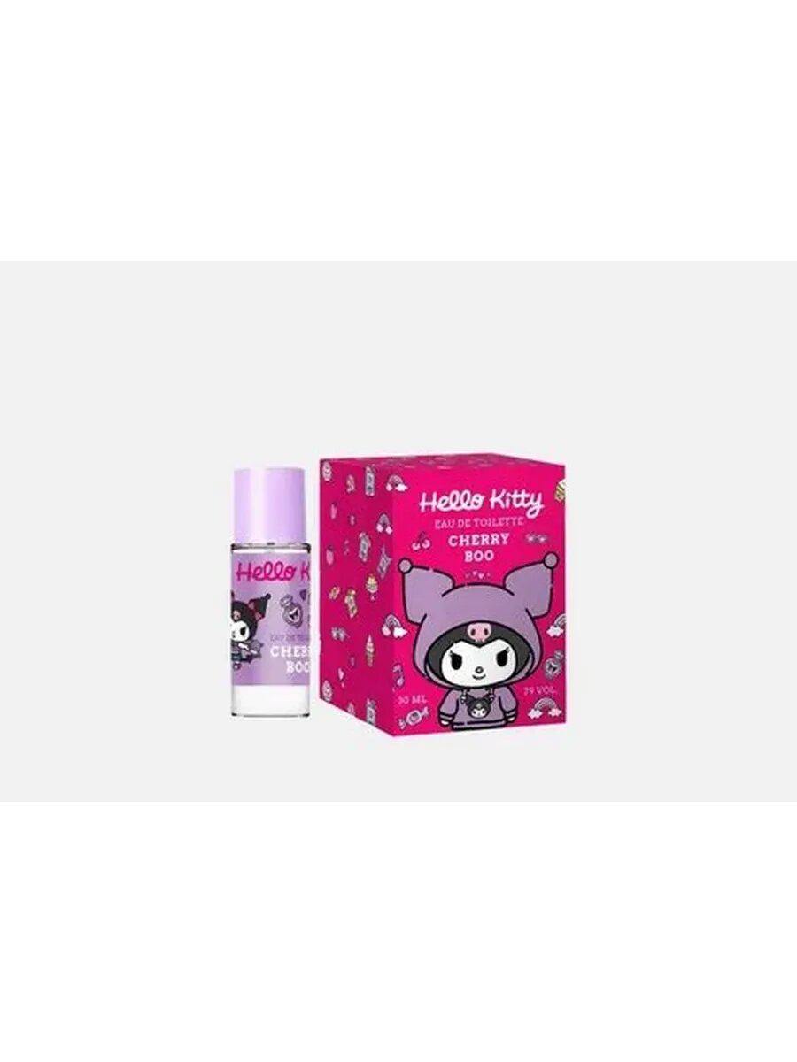 Туалетная вода Hello Kitty Kuromi CHERRY BOO 30ml для женщин