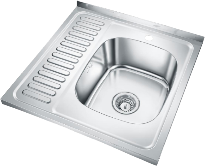 Мойка кухонная Emar Steel T6060RQ R