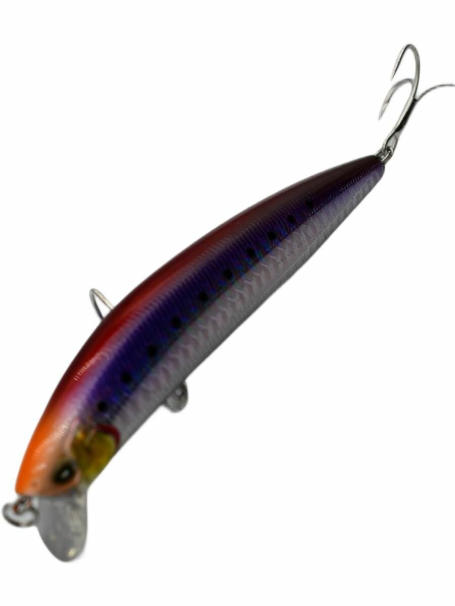 Воблер Jackall Rerange 110SP 14.8g для рыбалки на окунь, щуку, судак, голавль, форель