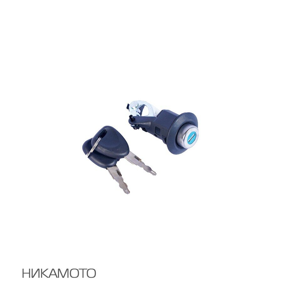 NSP NSP07906007618R Личинка замка багажника RENAULT DUSTER I 15-21