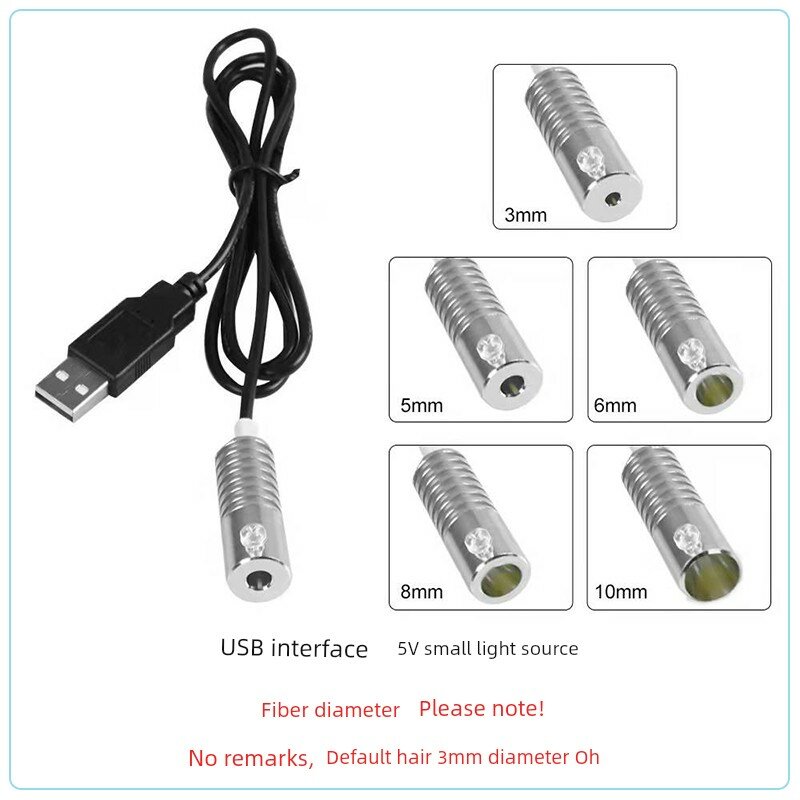 Оптоволоконная светодиодная лента MMA с полным освещением, ультраяркая, 1,5 мм, с боковой подсветкой, для кино и