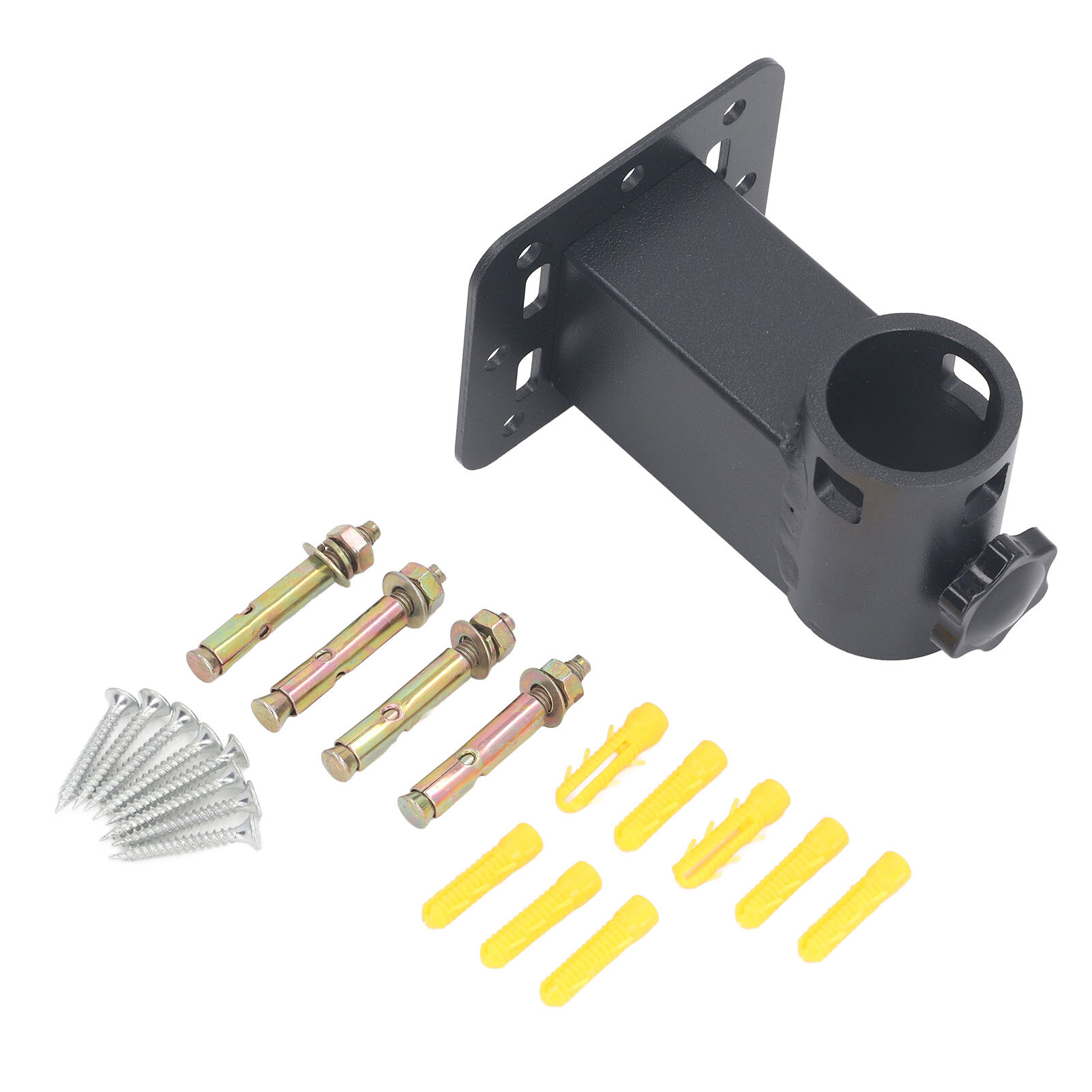 Комплект крепления антенны из алюминиевого сплава компактный настенный/крышный кронштейн с удлинительными трубами для V2