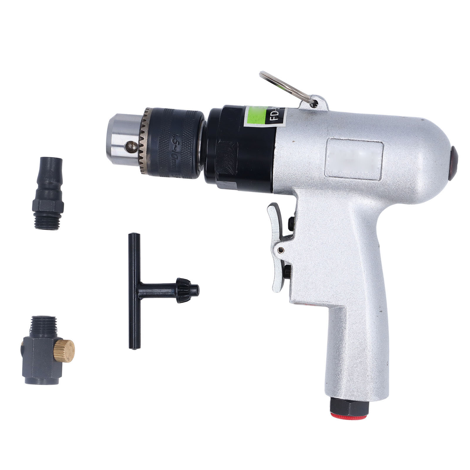 Пневмодрель 3/8in, реверсивная, 25000об/мин, зажим 1.5-10мм