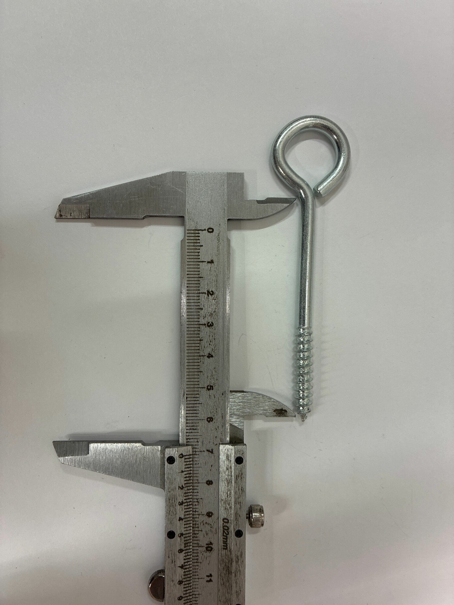 Шуруп-кольцо 6х70 8шт по дереву