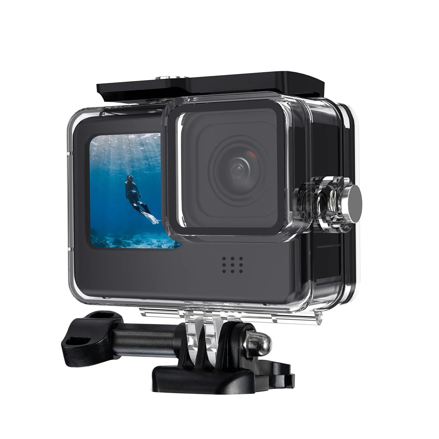 Водонепроницаемый бокс K&F CONCEPT для GoPro Hero 13 Black
