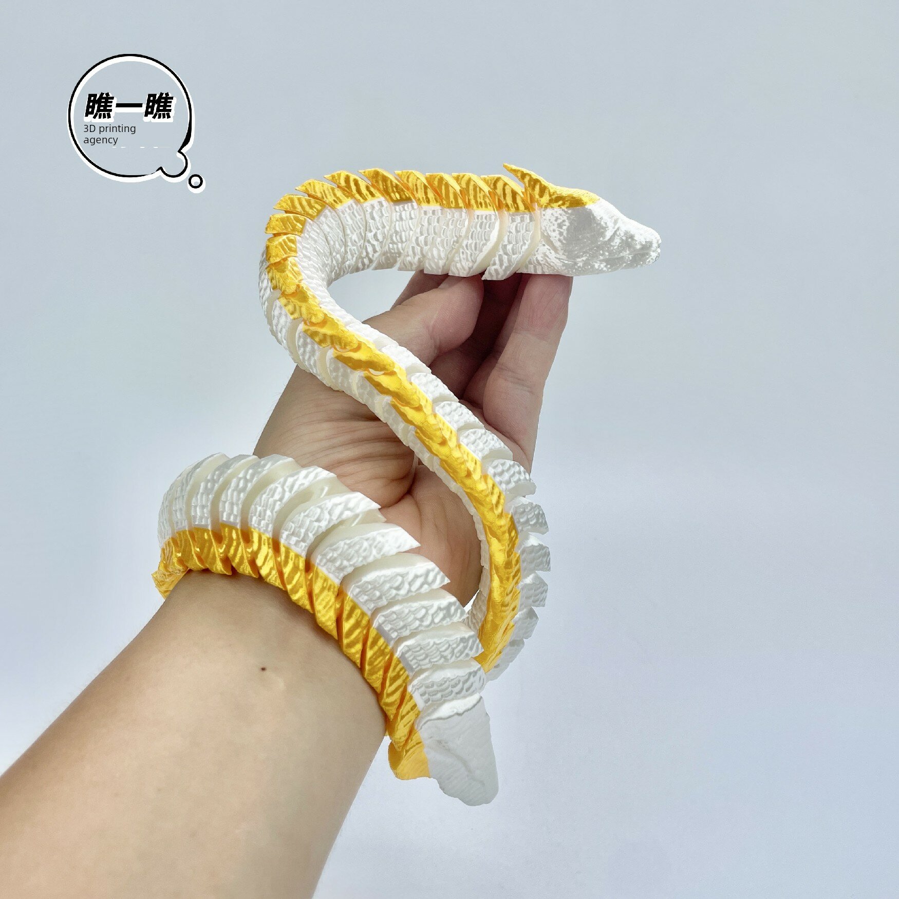 3D-печатная реалистичная модель электрического угря с подвижными суставами, игрушка, украшение, декор, реквизит для