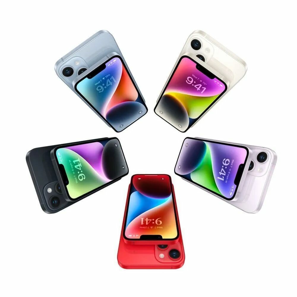 Смартфон Apple iPhone 14 512GB Blue — фото 1