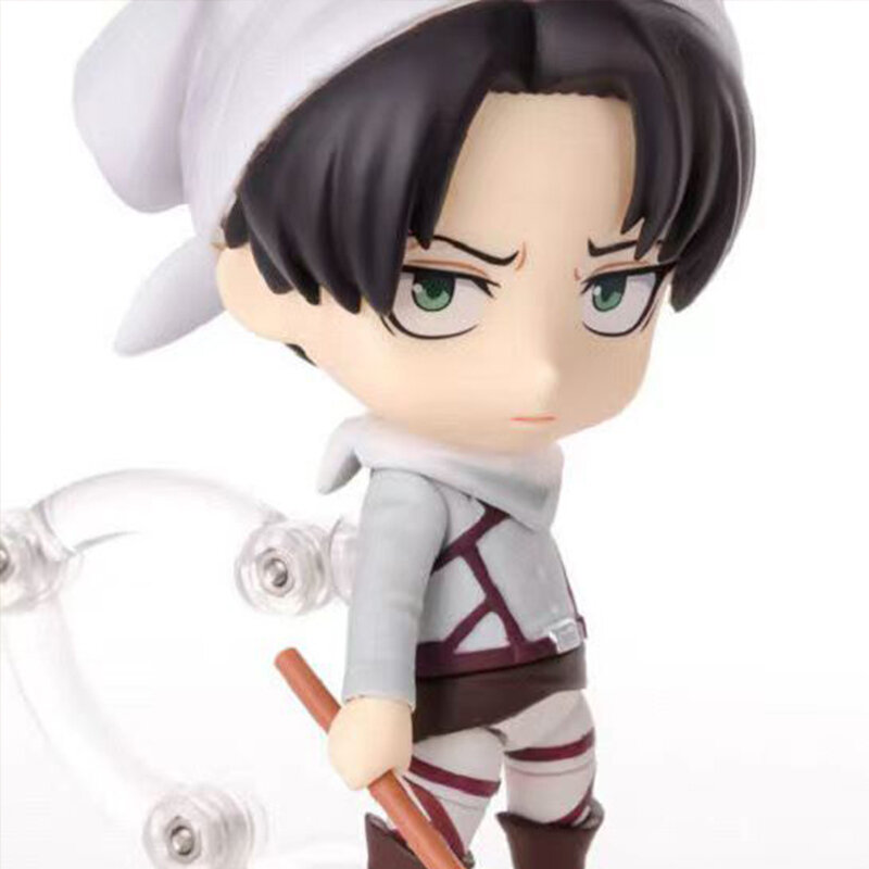Фигурка - Attack On Titan Levi Ackerman Nendoroid 417# / Нендороид / 10см