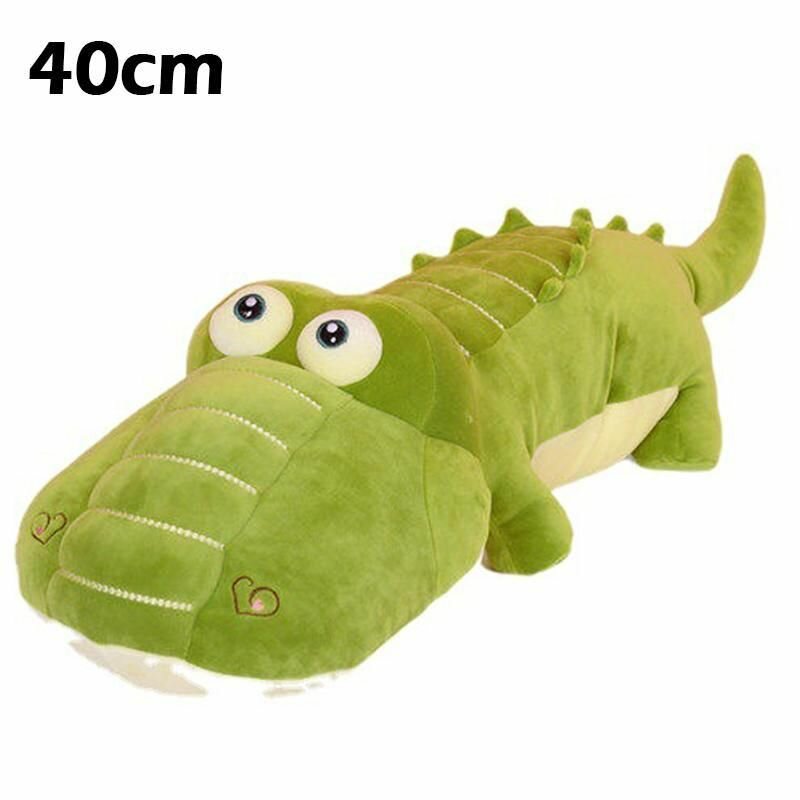Милая мягкая плюшевая игрушка мультяшный крокодил,40/50/60CM