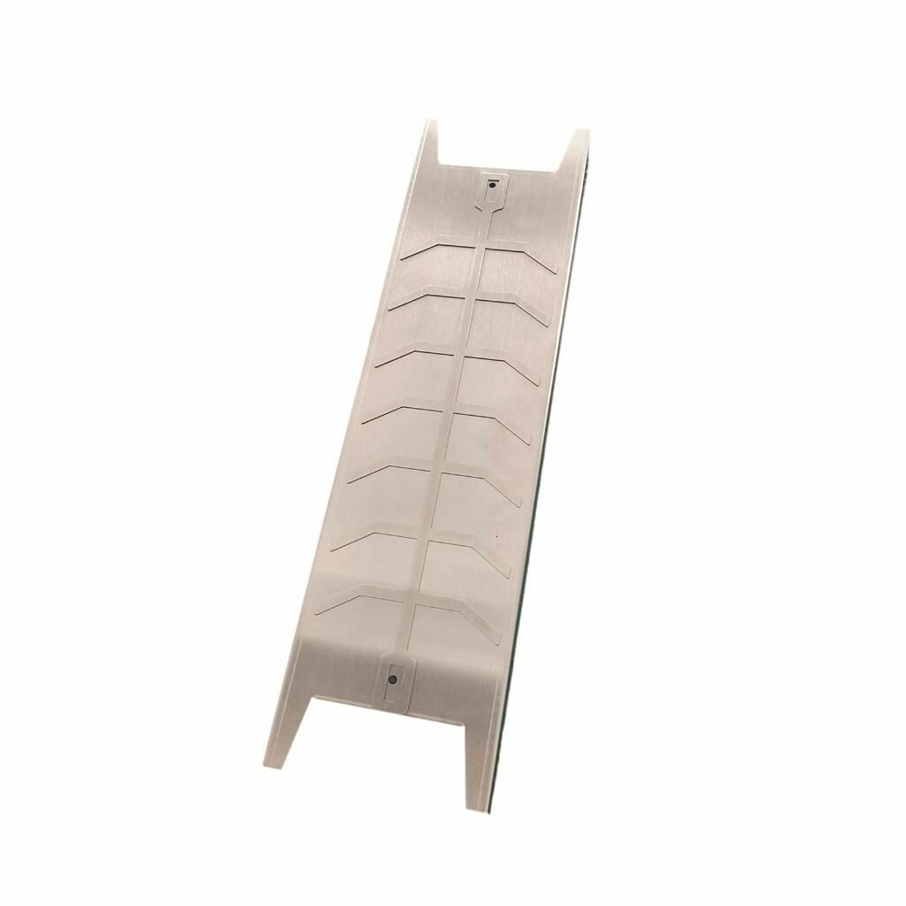 Нержавеющая стальная пластина для гриля лосося для кемпинга и пикников, - Модель B