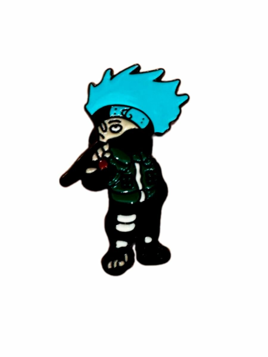 Значок Какаши Хатаке сенсей из аниме Наруто