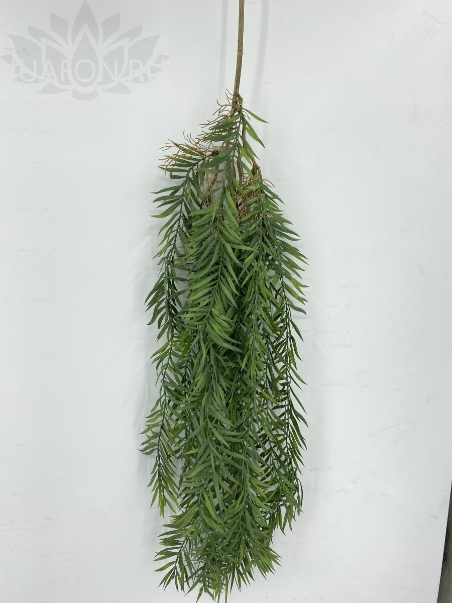 Лиана искусственная зелень ампельная декоративная ветка для украшения интерьера фотозон 100 см