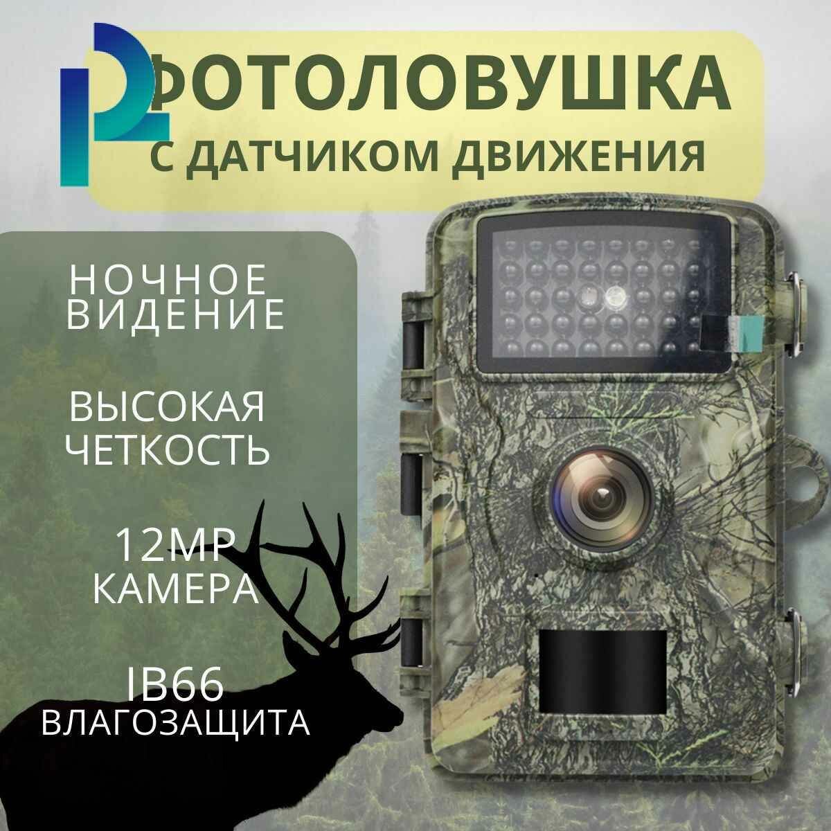 Фотоловушка для охоты