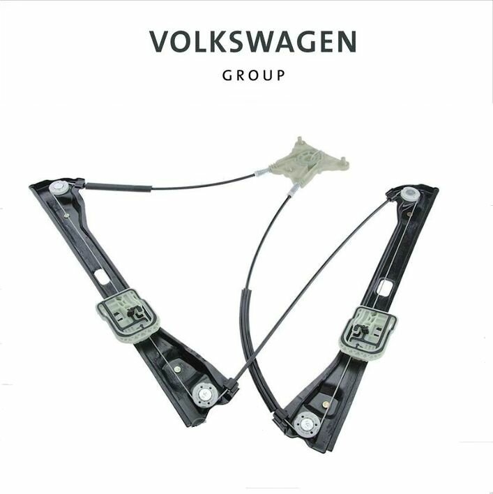 5JA837462A VAG Механизм стеклоподъёмника передней правой двери для SKODA RAPID (2013>)