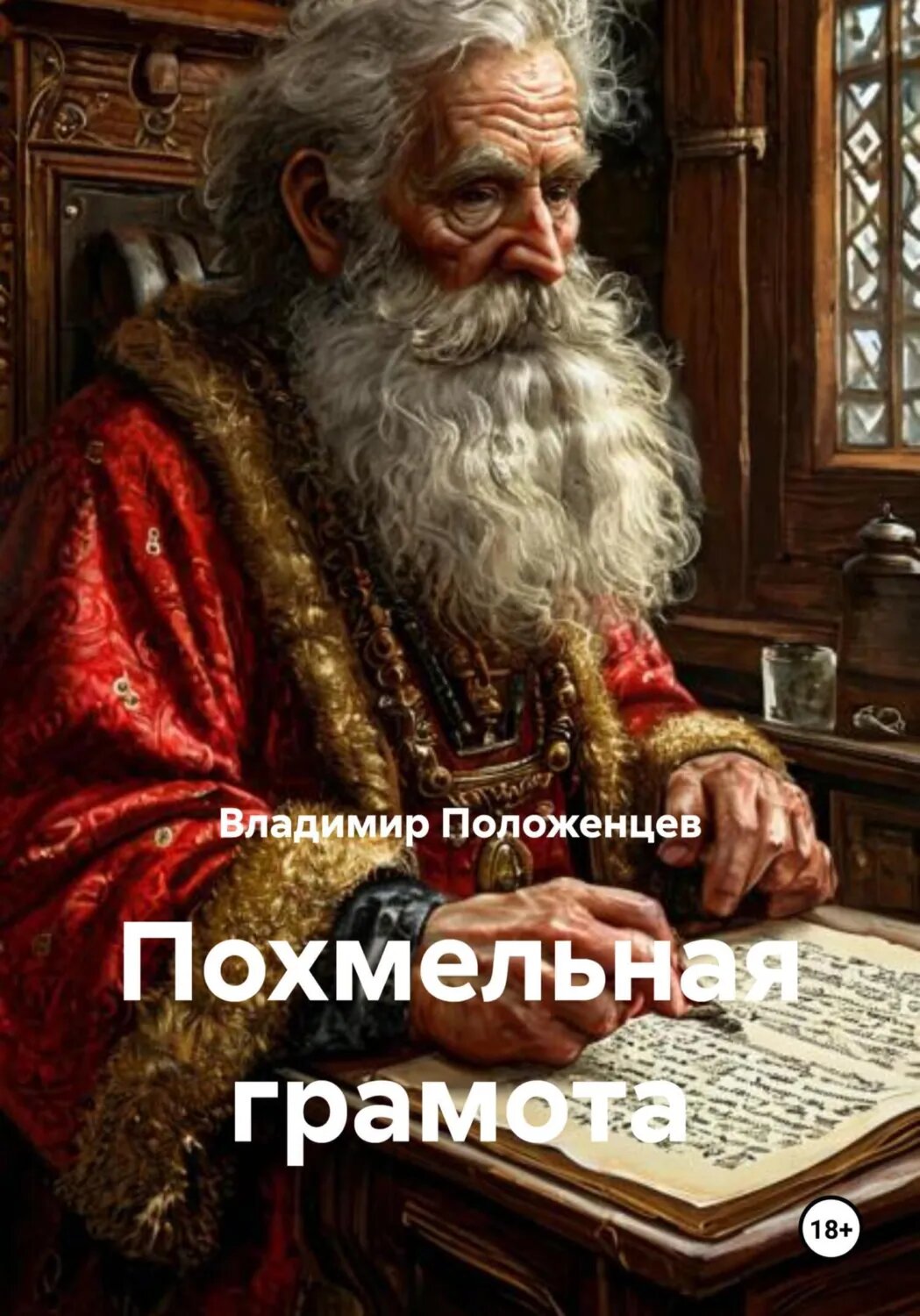 Духовная грамота старца Иорадиона [Цифровая книга]