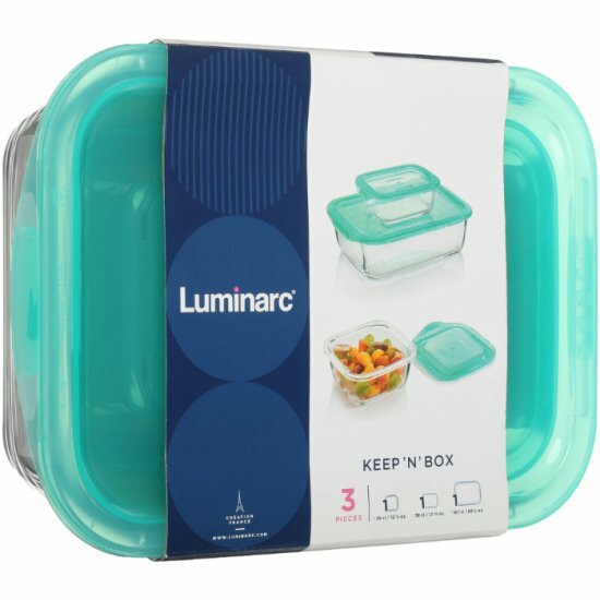 Набор Luminarc контейнеров КИП ИН бокс 3шт (Q4177)