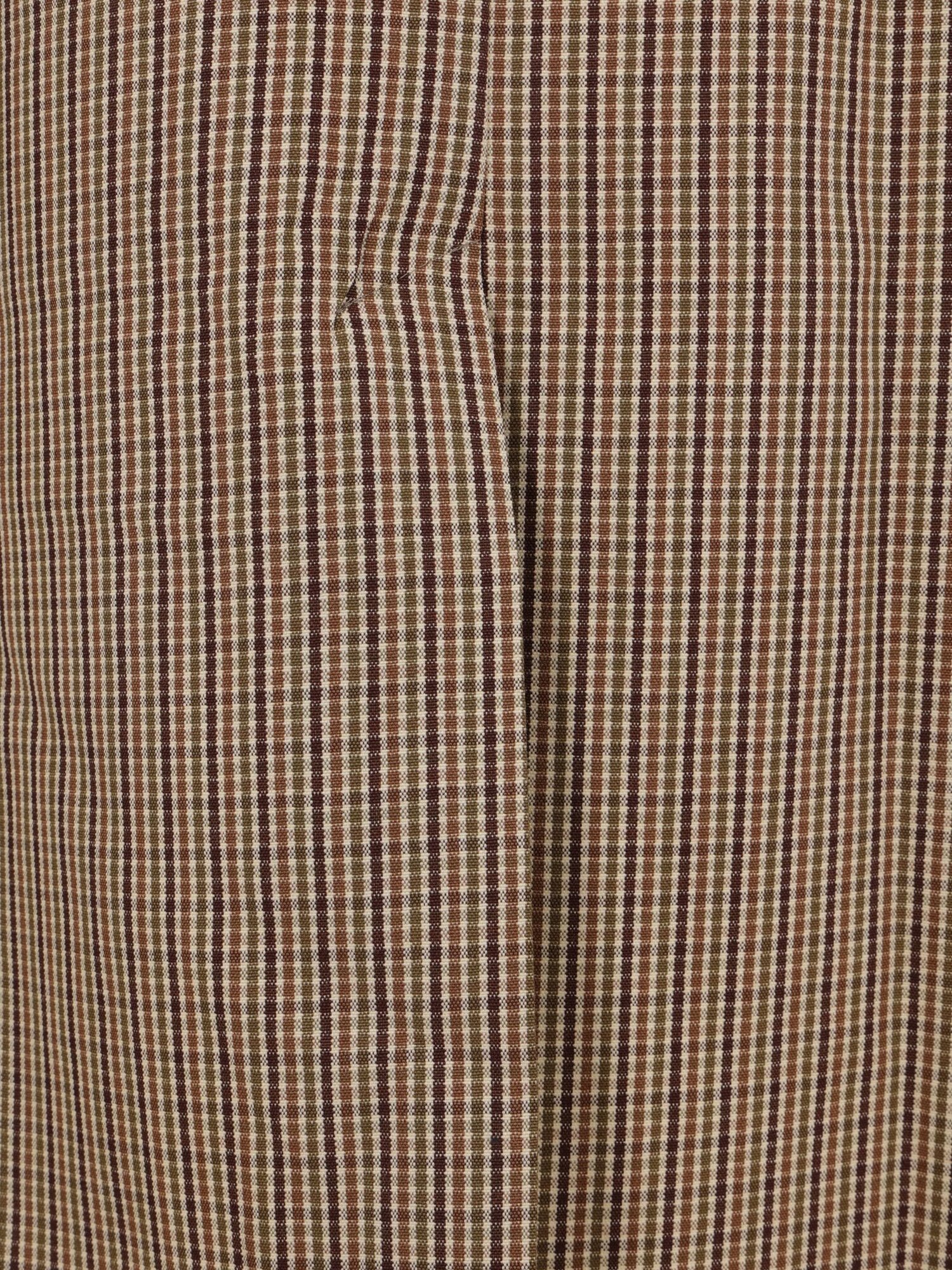 Пальто NAMACHEKO Single-breasted wool checked coat, размер 50, brown — фото 1