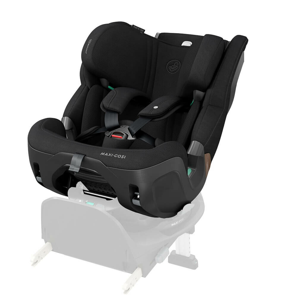Maxi-Cosi Pearl XL Slide Pro, автокресло с рождения до 12 лет гр.0-1-2-3 (0-36 кг), цвет Authentic Black