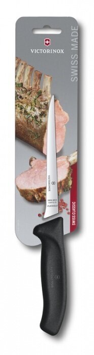 Victorinox Kitchen 6.8413.15B Нож обвалочный victorinox swissclassic, гибкое лезвие 15 см, в картонном блистере