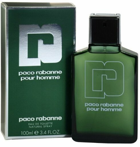 Туалетная вода Paco Rabanne мужская Paco Rabanne Pour Homme 100 мл