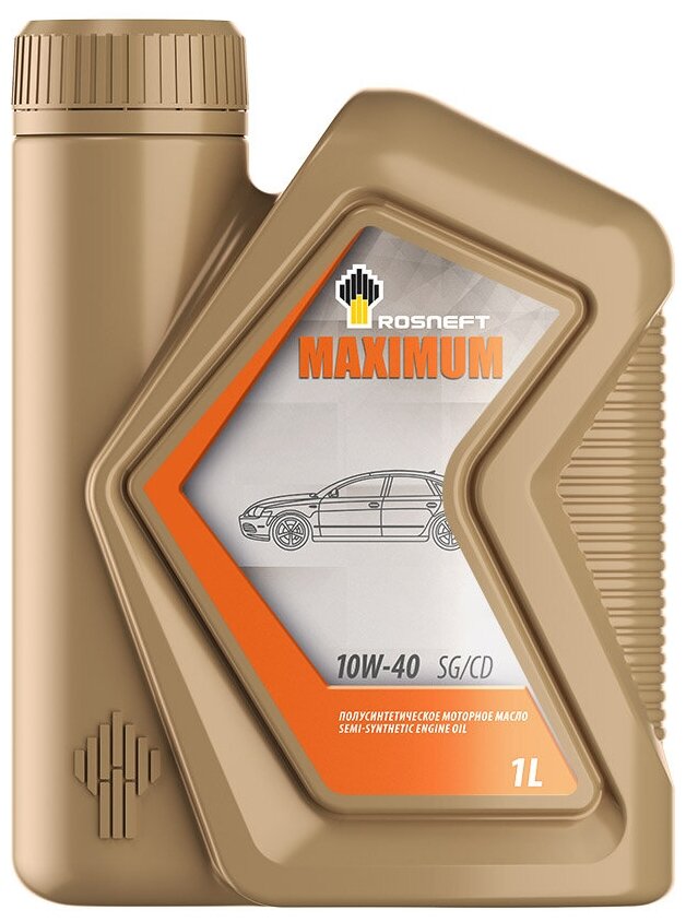 Роснефть Maximum 10w40 (1л) 40814332