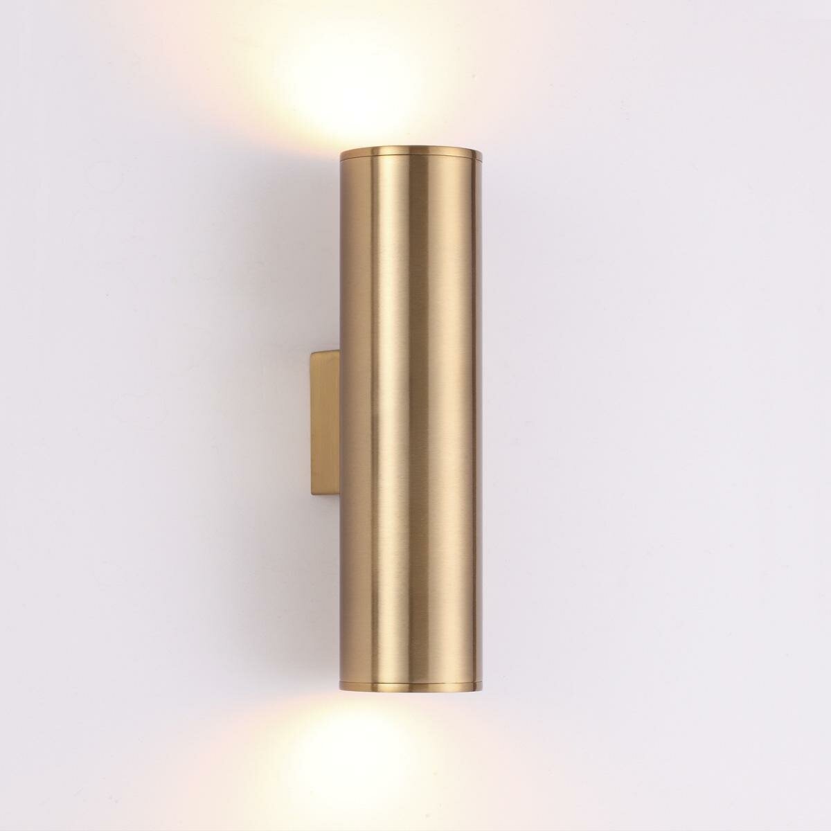 Настенный светодиодный светильник Odeon Light Dario 3833/2WA