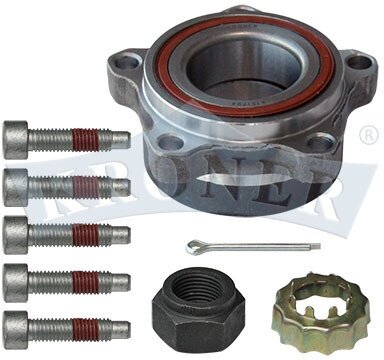 Ступица с подшипником в сборе FORD Transit (06-) передняя с ABS (K151794) KRONER