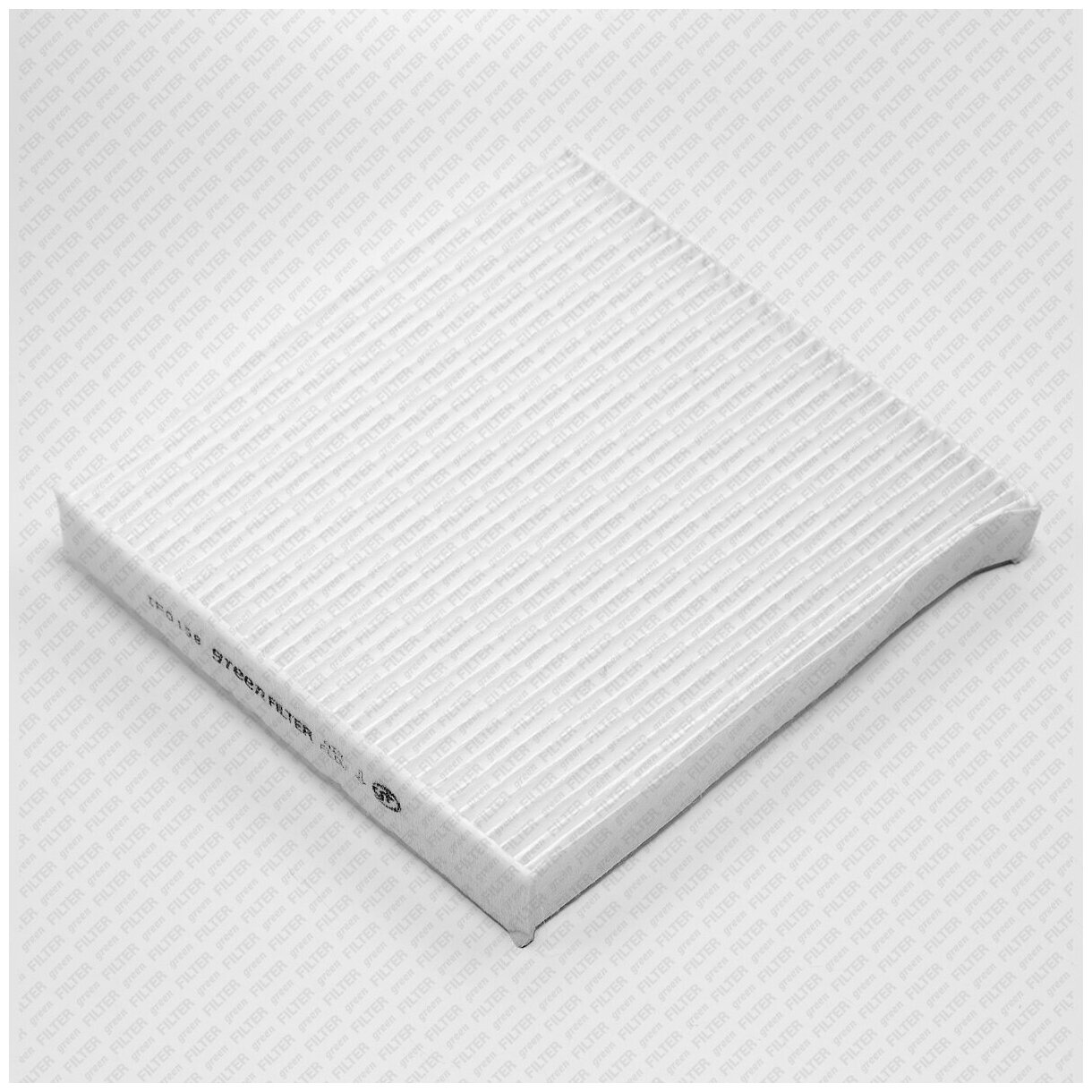 Фильтр салонный Hover H6 (Аналог, Green Filter) 8100235XKZ16A-AN2