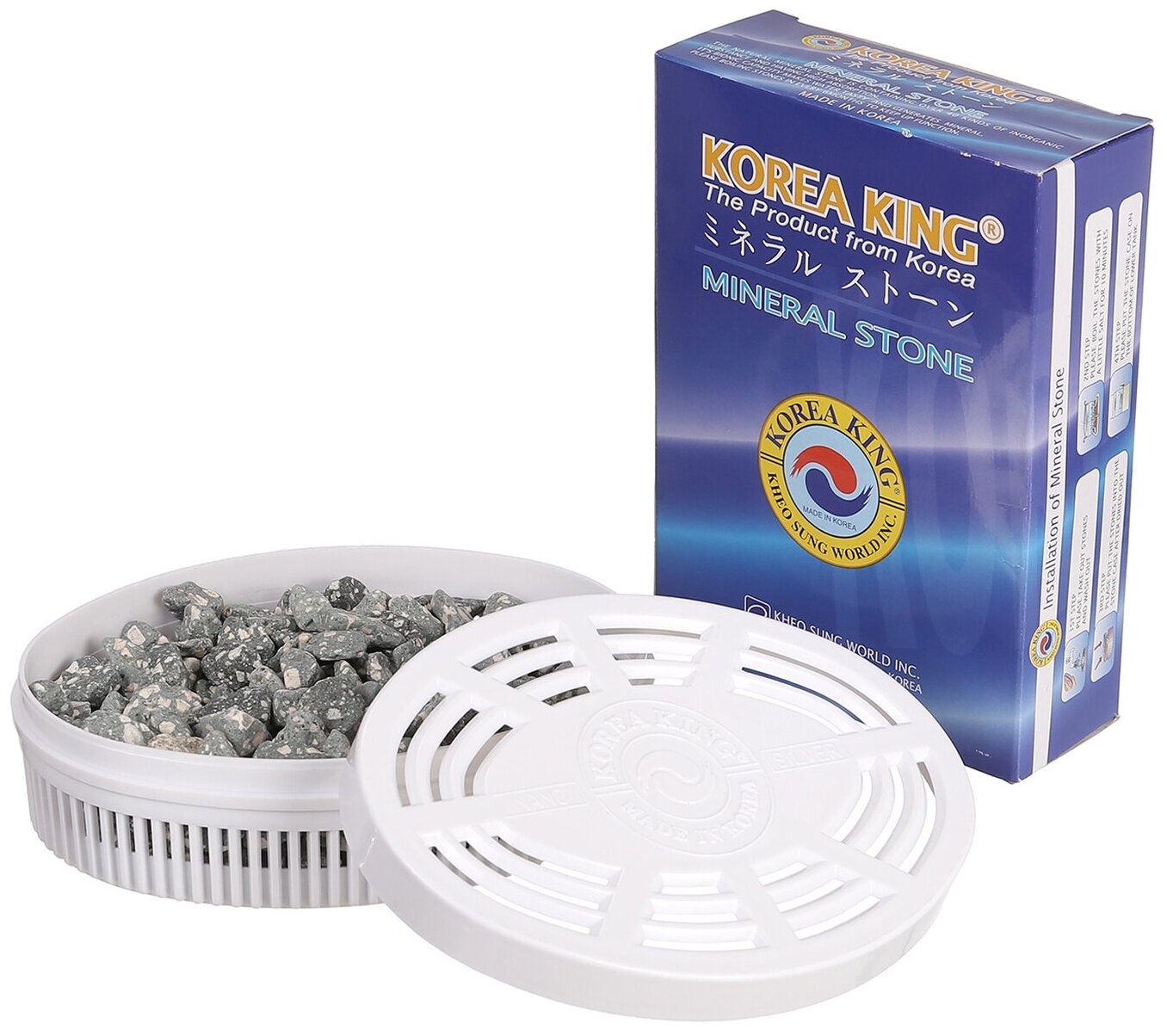 Минерализатор Источник Био, Блок