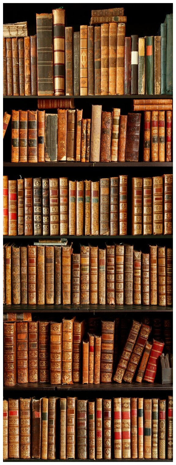 Фотообои на стену флизелиновые 3d HARMONY Старинные книги 100х270 см HD1-044 фото обои 3д